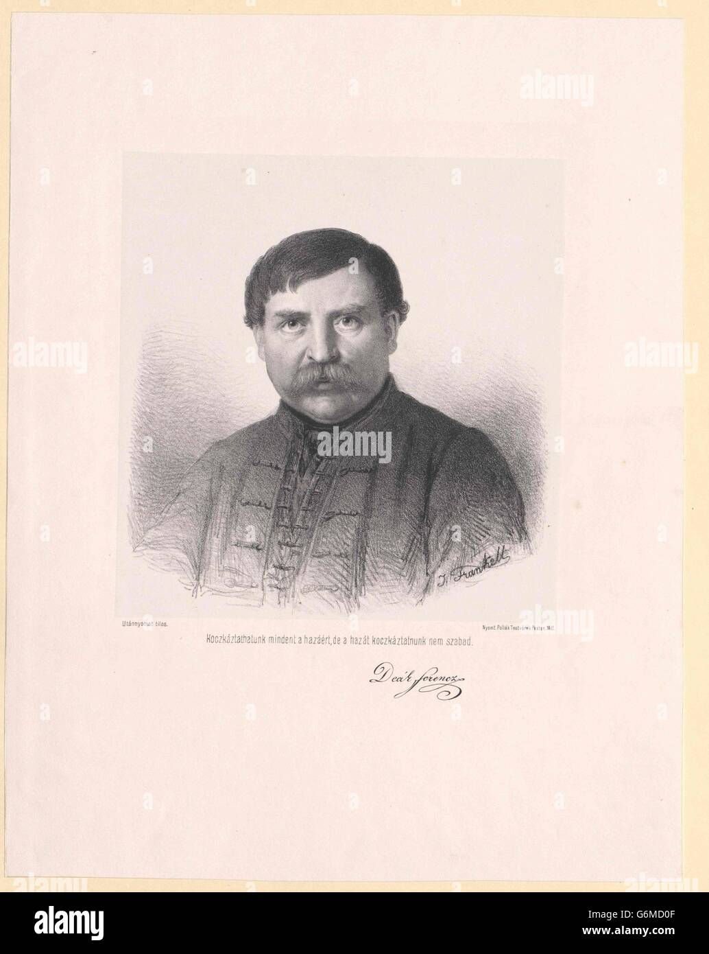 Franz von deak hi-res stock photography and images - Alamy