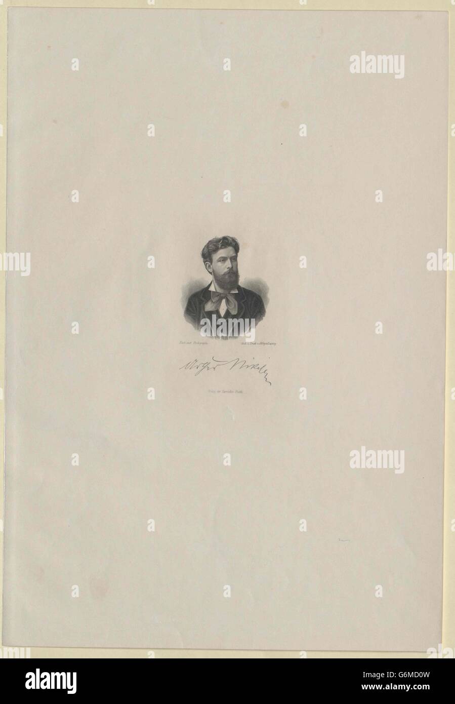 Arthur nikisch hi-res stock photography and images - Alamy