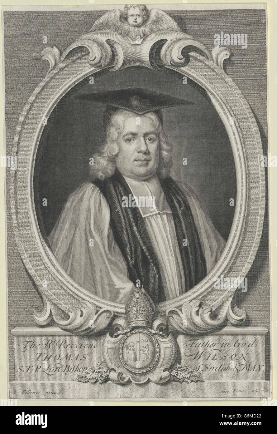 Thomas wilson portrait hi-res stock photography and images - Alamy