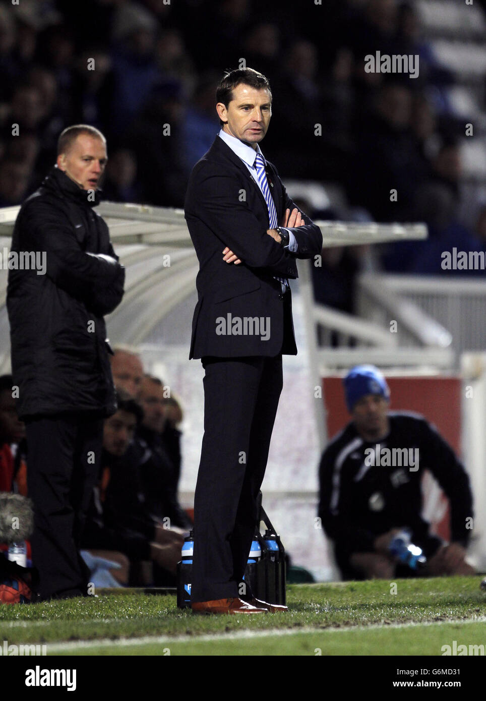 Soccer - FA Cup - Second Round - Hartlepool United v Coventry City ...