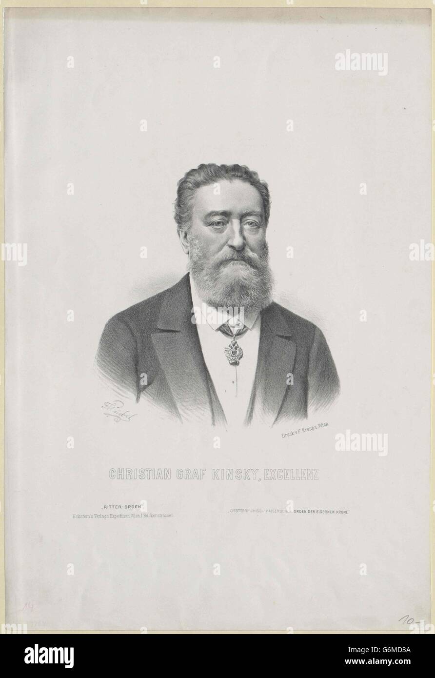 Kinsky hi-res stock photography and images - Alamy