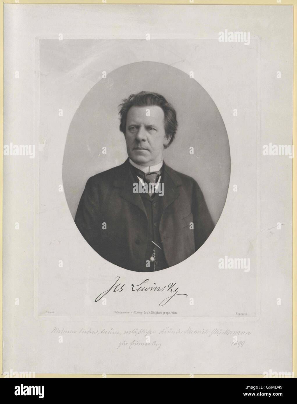 Josef Lewinsky High Resolution Stock Photography and Images - Alamy