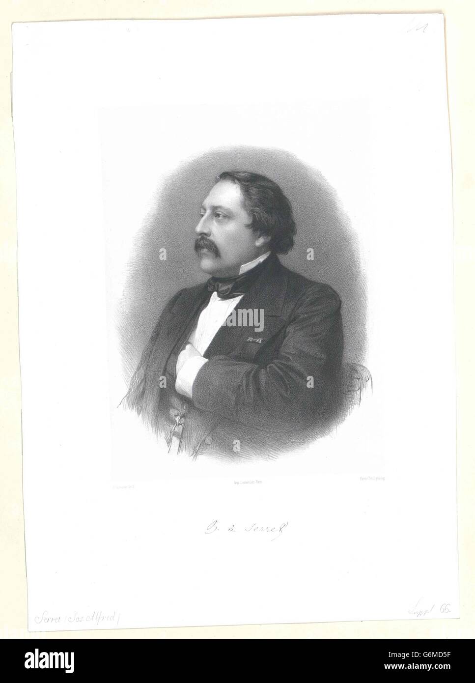 Serret, Joseph Alfred Stock Photo - Alamy