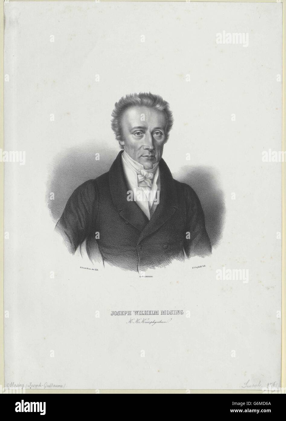 Mosing, Josef Wilhelm Stock Photo - Alamy