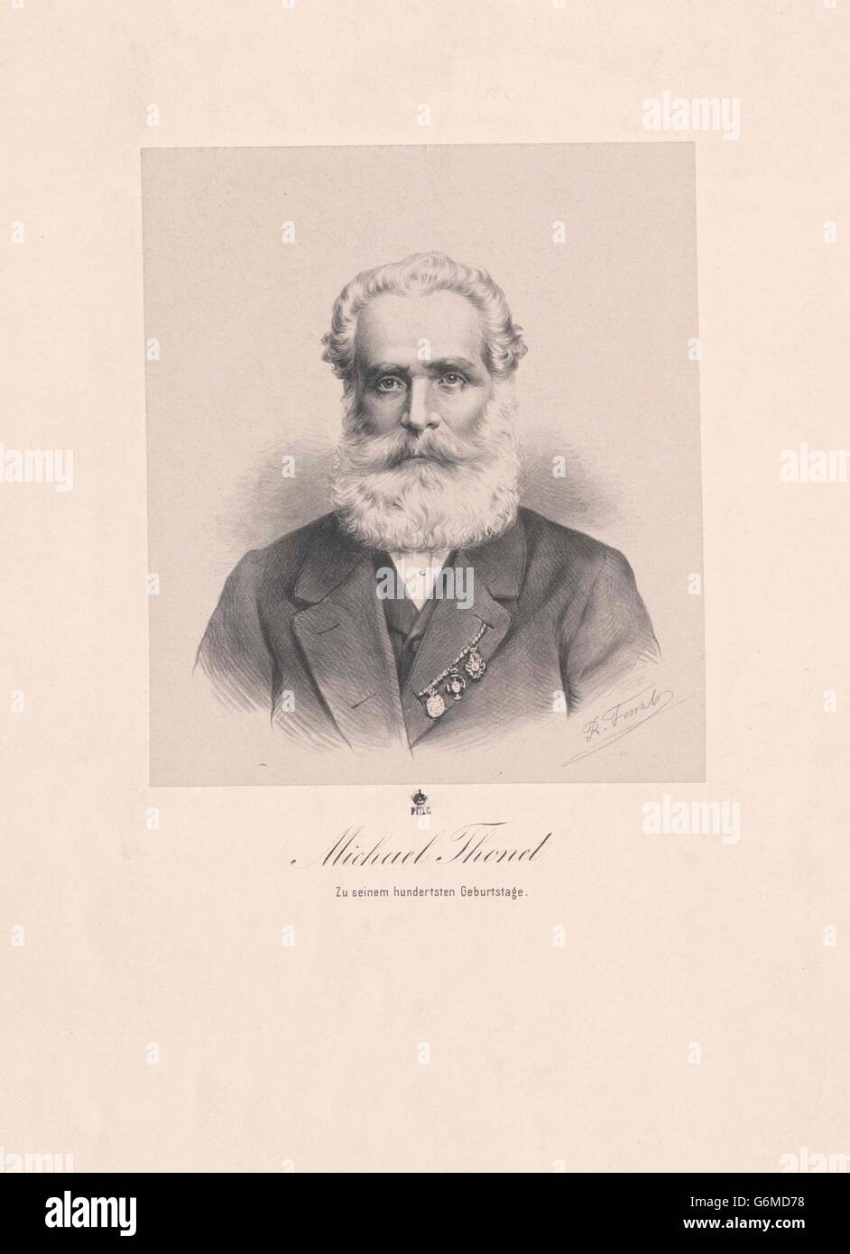 Thonet michael hi-res stock photography and images - Alamy