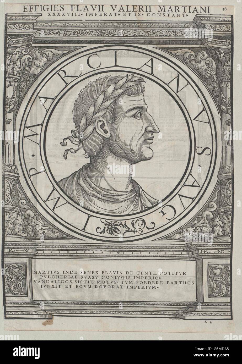 Emperor of byzantium marcianus hi-res stock photography and images - Alamy