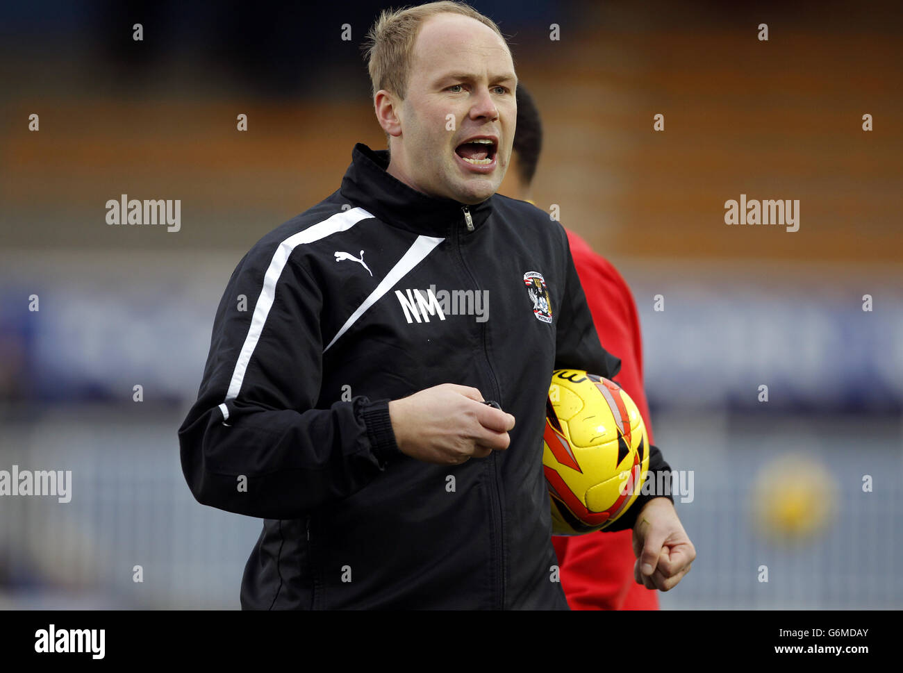Soccer - FA Cup - Second Round - Hartlepool United v Coventry City ...