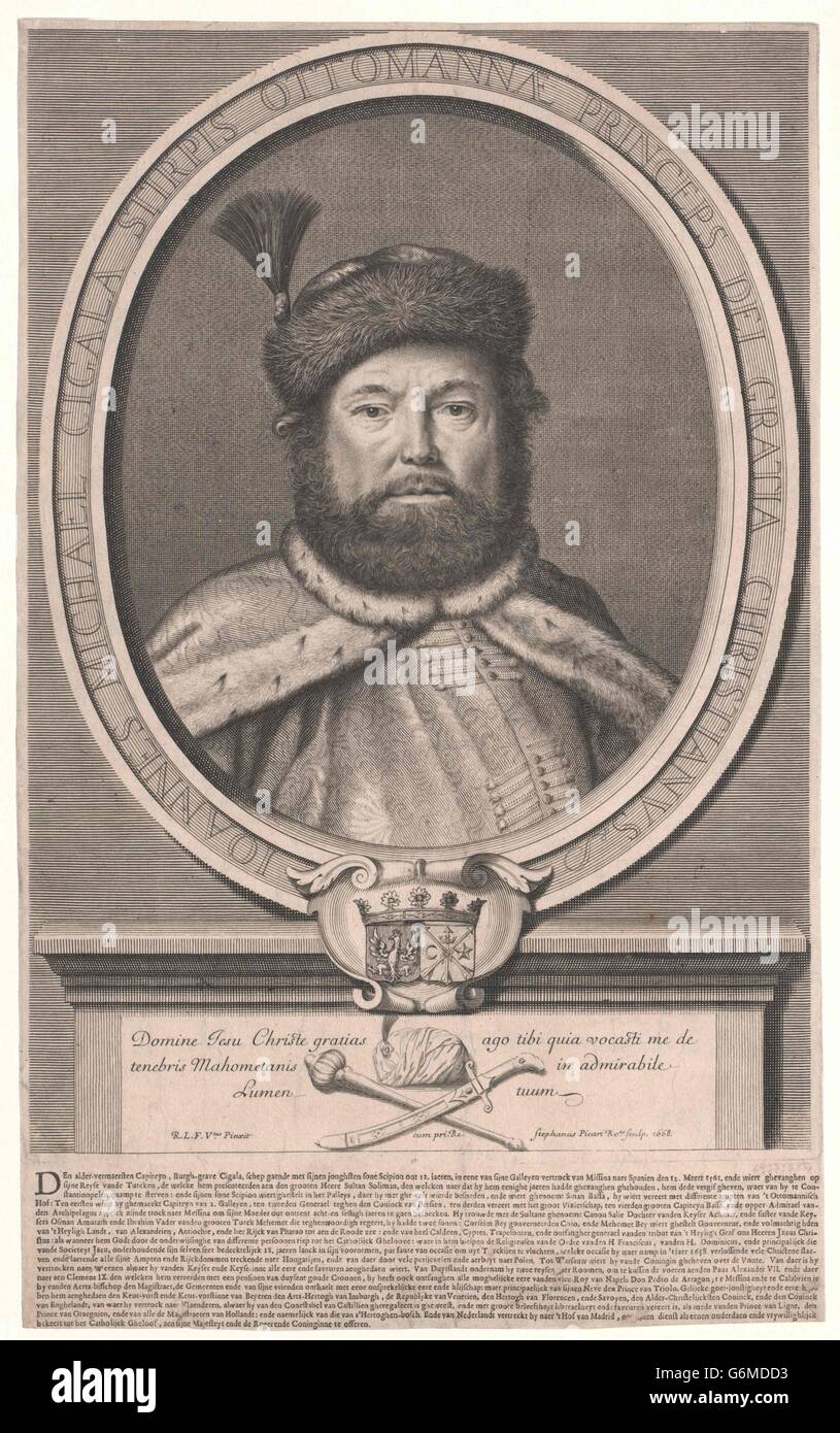 Cigala, Johann Michael Mehmet Stock Photo - Alamy