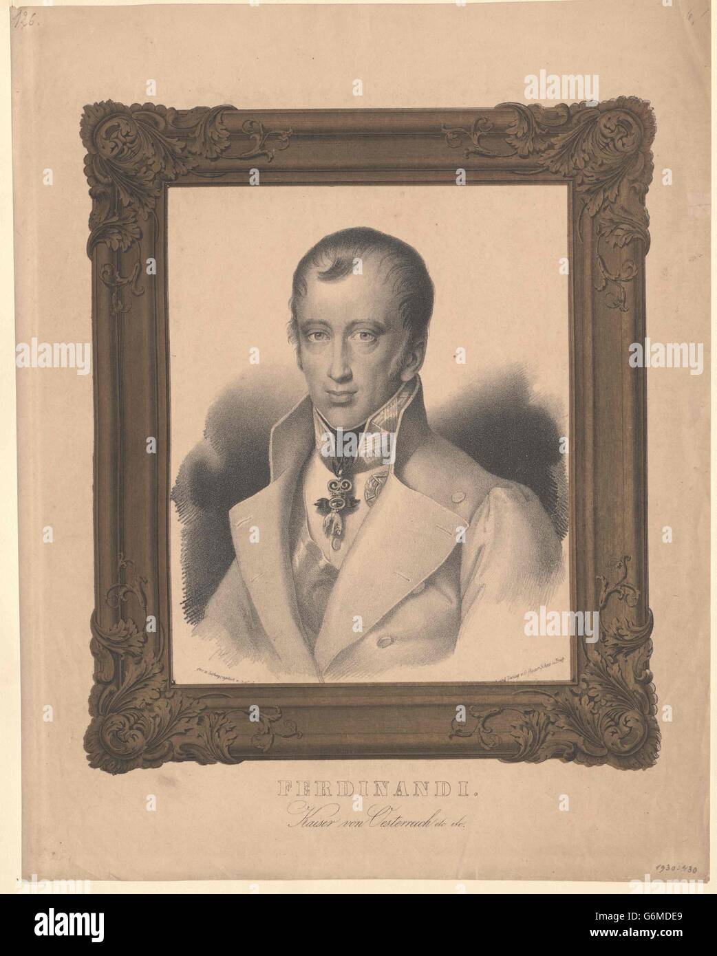 Kaiser ferdinand i von osterreich hi-res stock photography and images ...