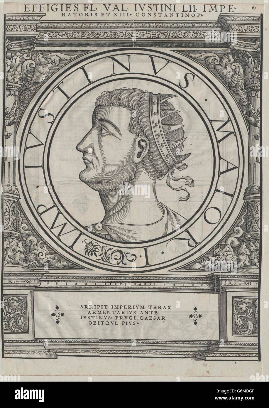 Justinus i hi-res stock photography and images - Alamy