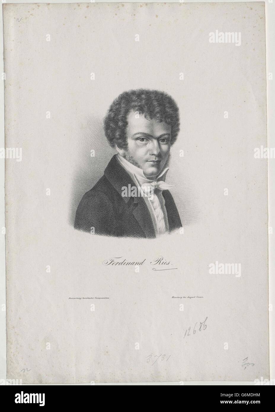 Ferdinand ries hi-res stock photography and images - Alamy
