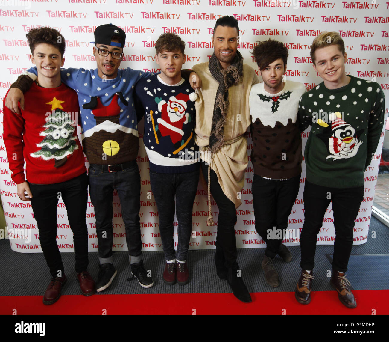 One Direction Christmas List