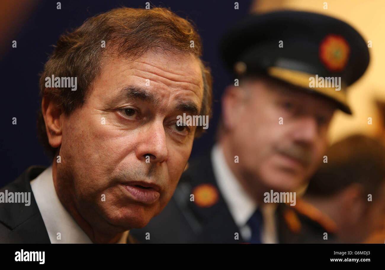 Garda Reserve graduation Stock Photo - Alamy