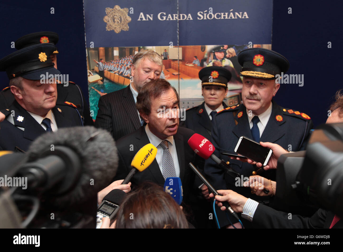 Garda Reserve graduation Stock Photo - Alamy
