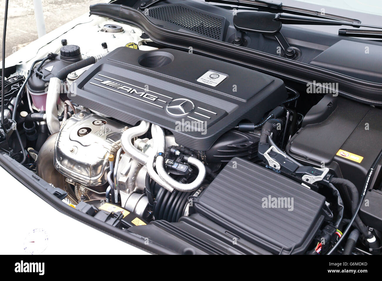 Mercedes amg a45 hi-res stock photography and images - Alamy