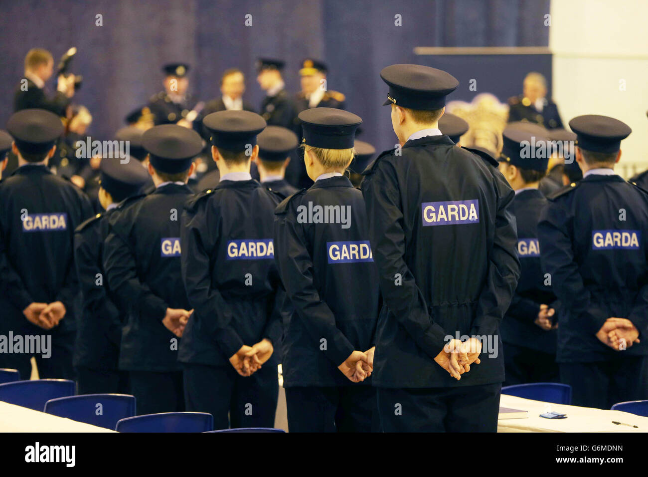 Garda Reserve graduation. The Garda Reserve graduation in Templemore ... Garda Reserve graduation. The Garda Reserve graduation in Templemore ...