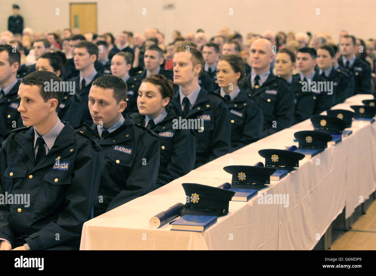 Garda Reserve graduation Stock Photo - Alamy Garda Reserve graduation Stock Photo - Alamy