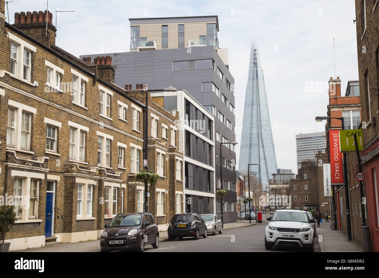 A view of the shard building hi-res stock photography and images - Alamy