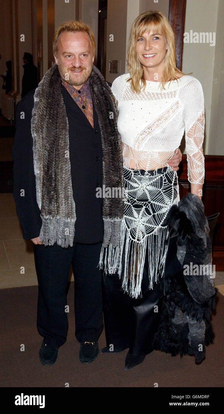Anthony Worrall Thompson and wife Jane arrive for the National TV ...