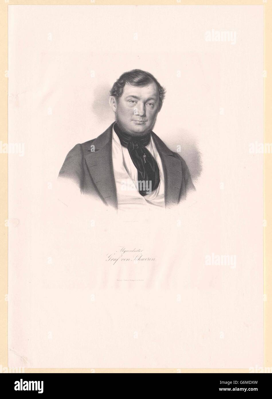 Schwerin-Putzar, Maximilian Graf Stock Photo - Alamy