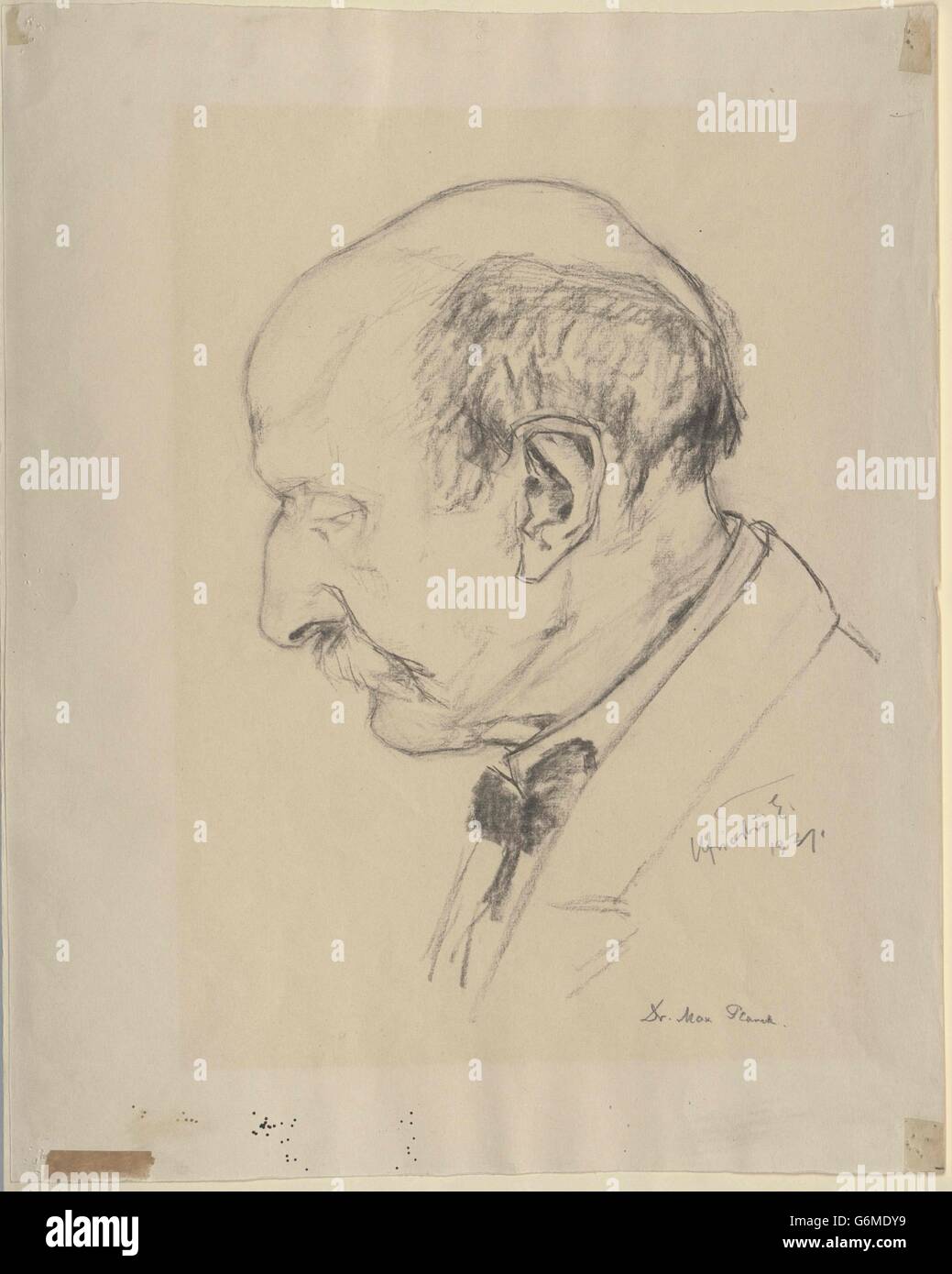 Max planck portrait hi-res stock photography and images - Alamy