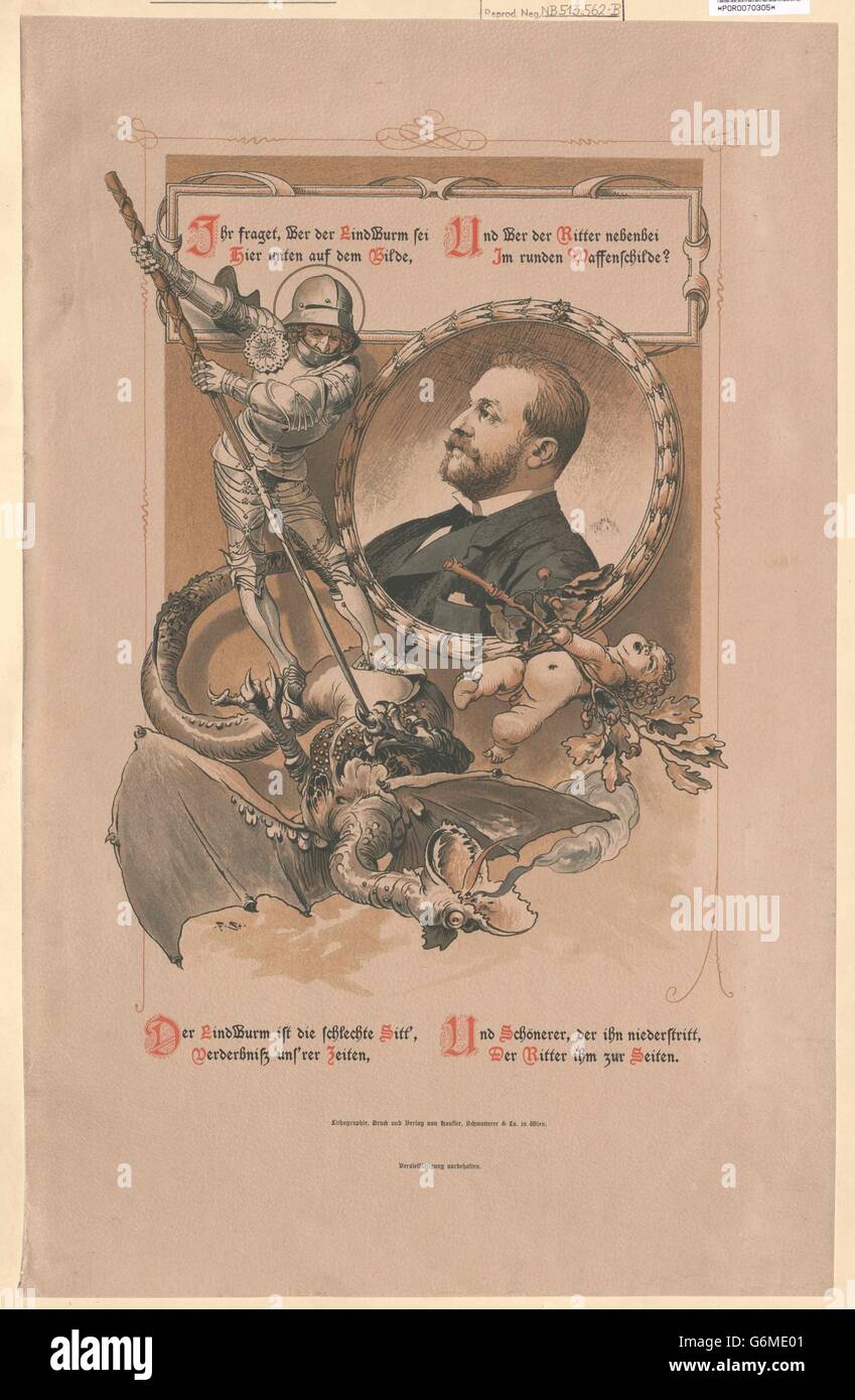 Schönerer, Georg Ritter von Stock Photo - Alamy