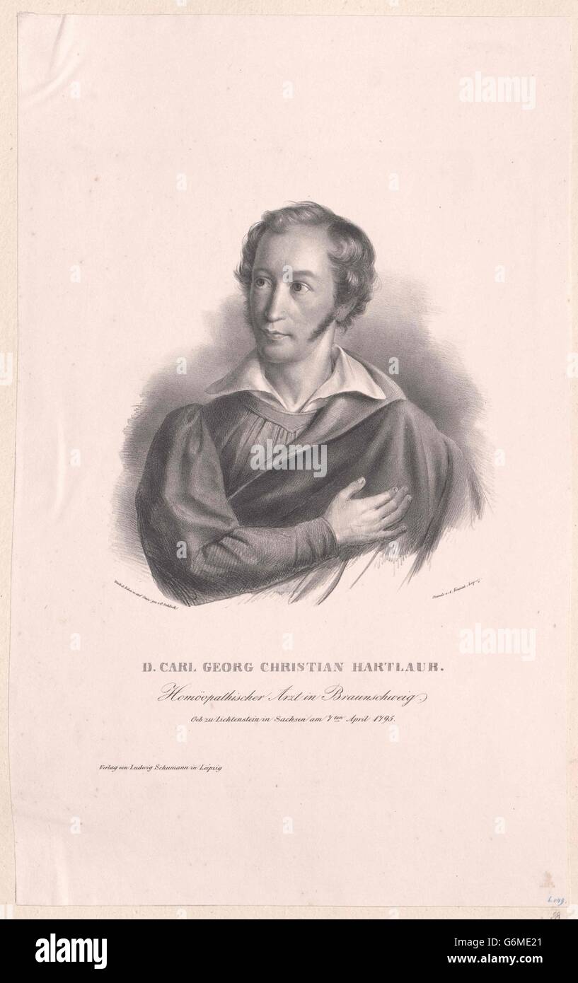 Hartlaub, Karl Georg Christian Stock Photo - Alamy
