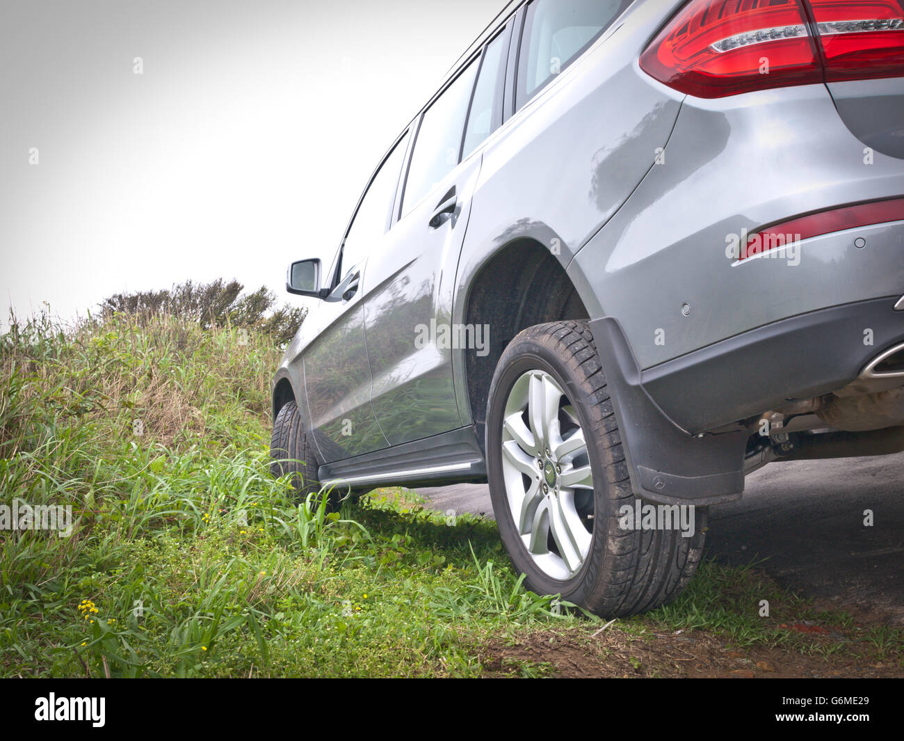 Mercedes gls hi-res stock photography and images - Alamy