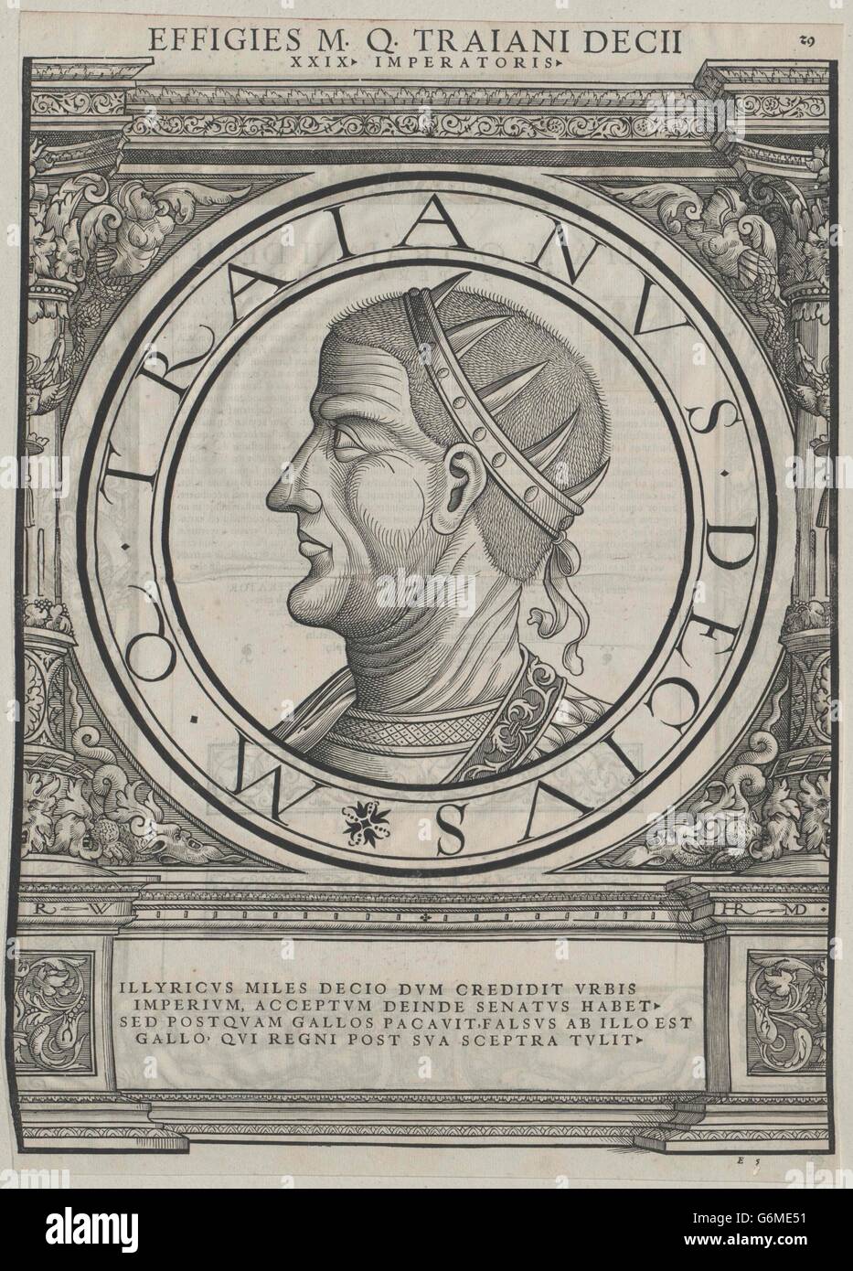 Roman emperor decius hi-res stock photography and images - Alamy