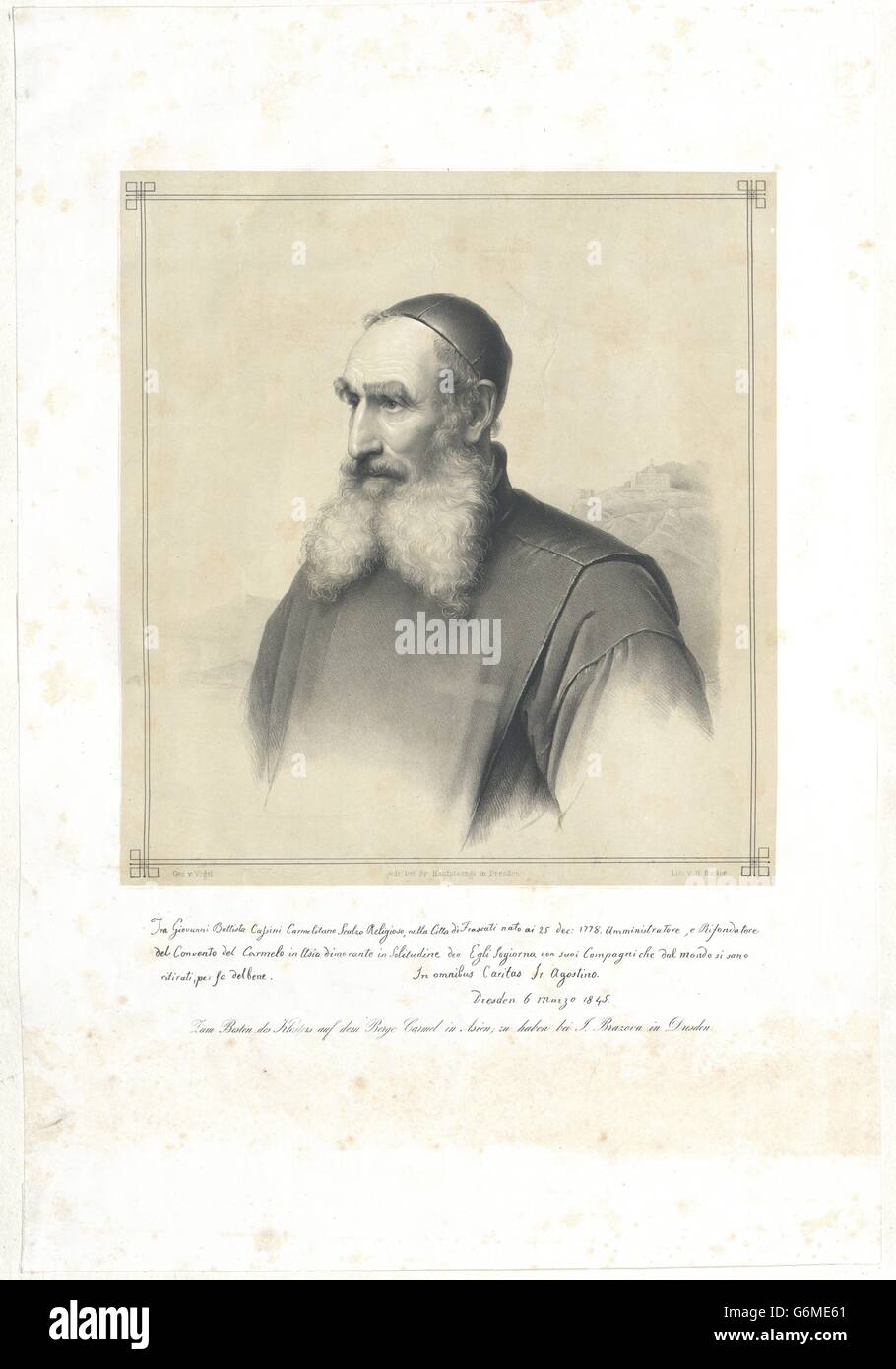 Giovanni cassini hi-res stock photography and images - Alamy