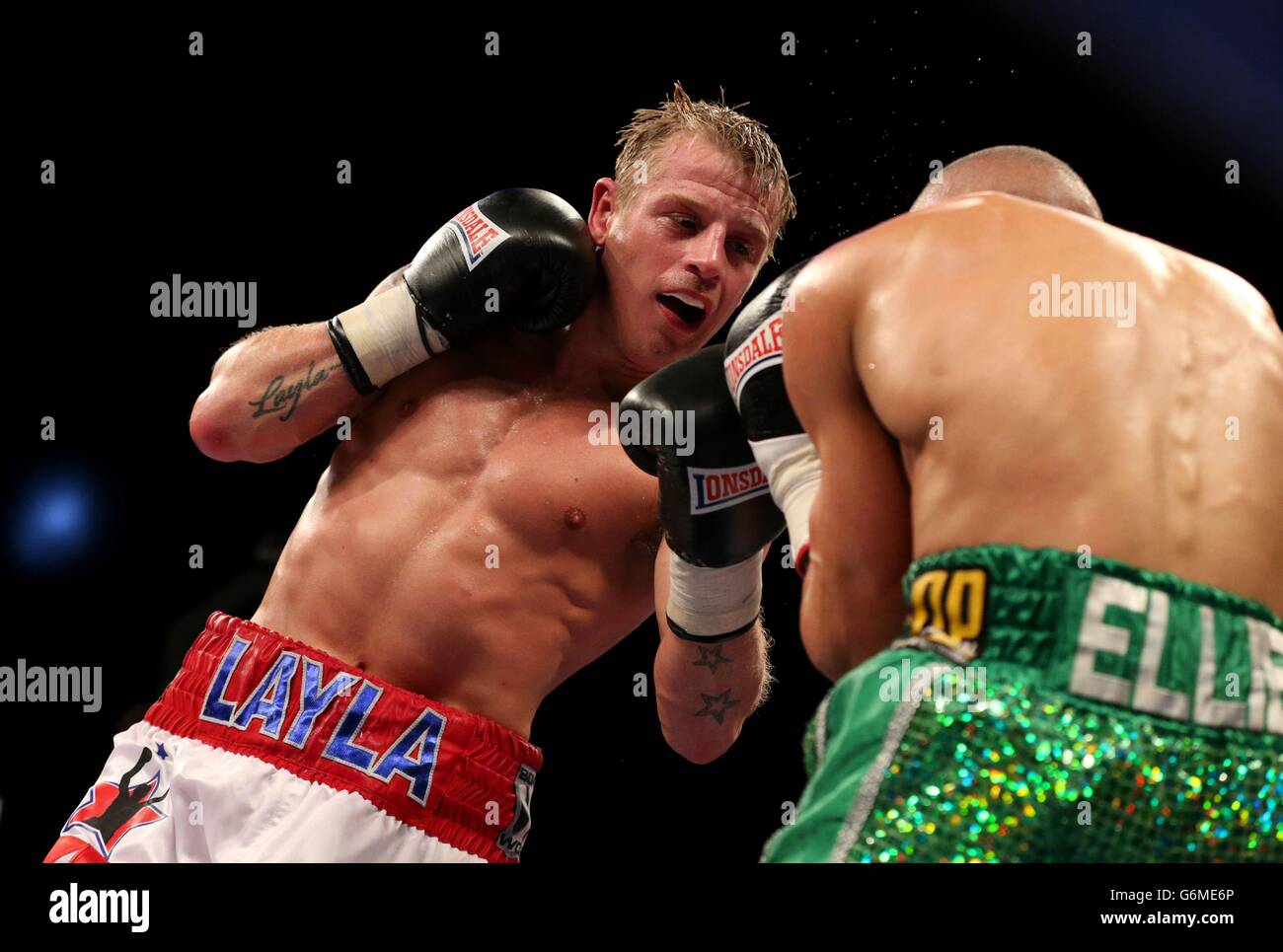 Boxing first direct arena leeds hi-res stock photography and images - Alamy