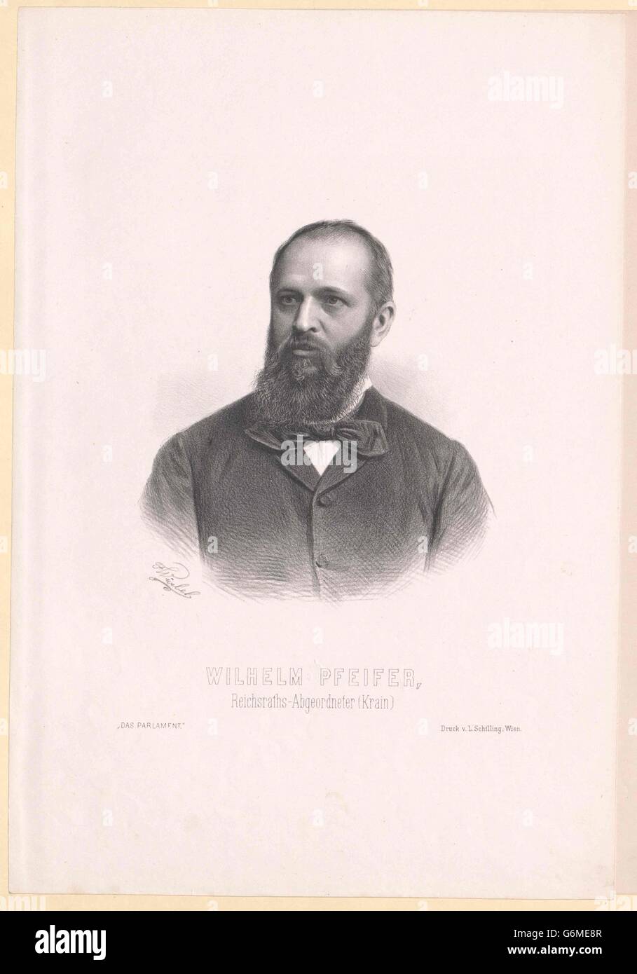 William pfeifer hi-res stock photography and images - Alamy