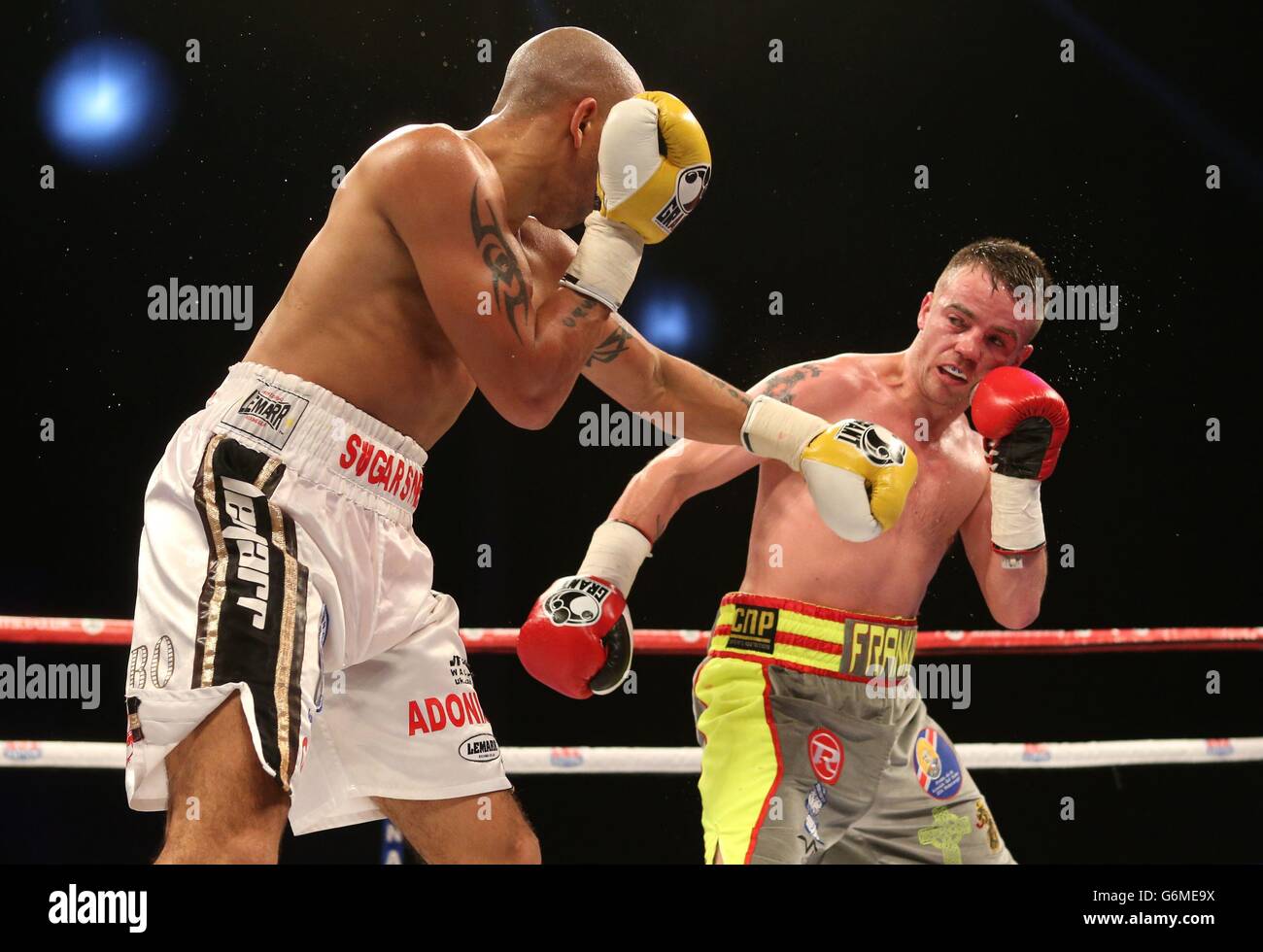 Boxing - First Direct Arena - Leeds Stock Photo - Alamy