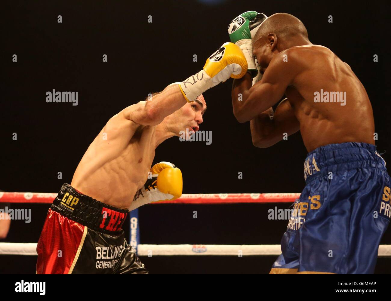 Boxing - First Direct Arena - Leeds Stock Photo - Alamy
