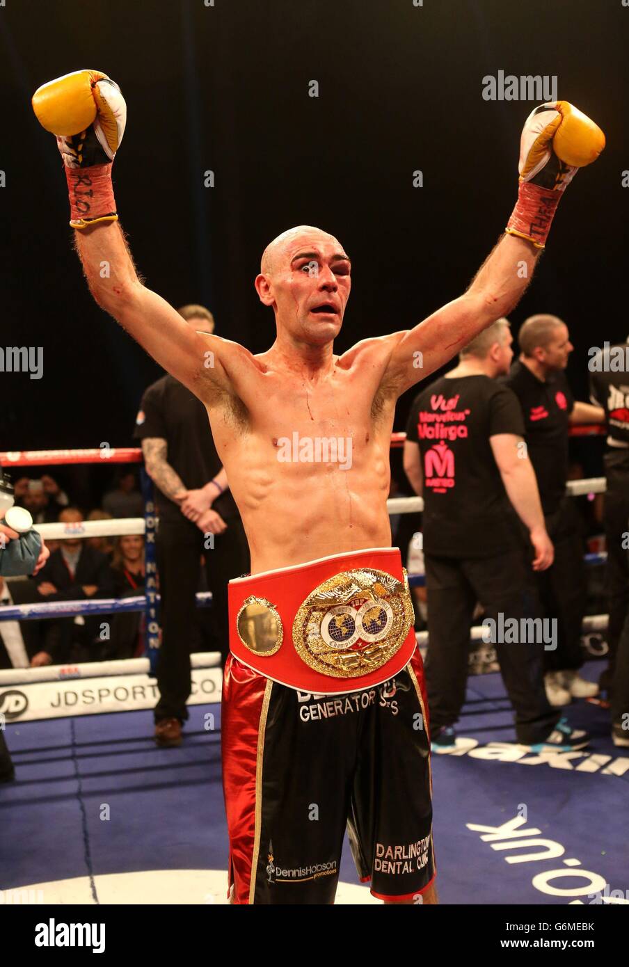 Boxing - First Direct Arena - Leeds Stock Photo - Alamy