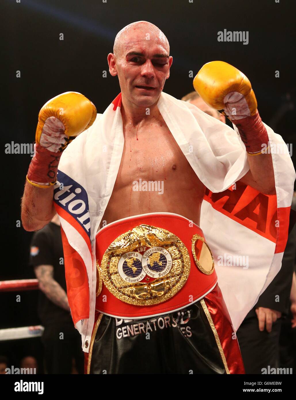 Boxing - First Direct Arena - Leeds Stock Photo - Alamy
