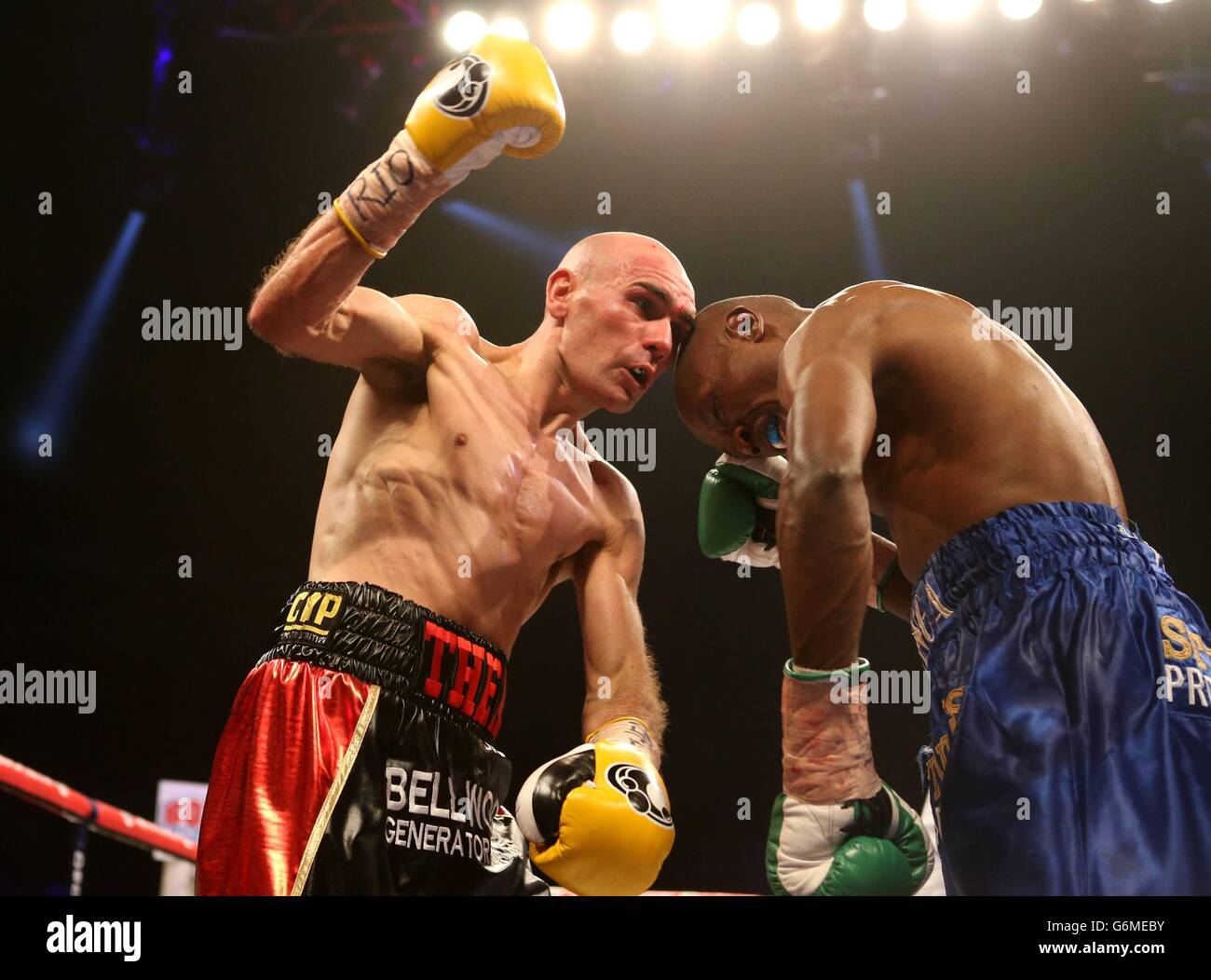 Boxing - First Direct Arena - Leeds Stock Photo - Alamy