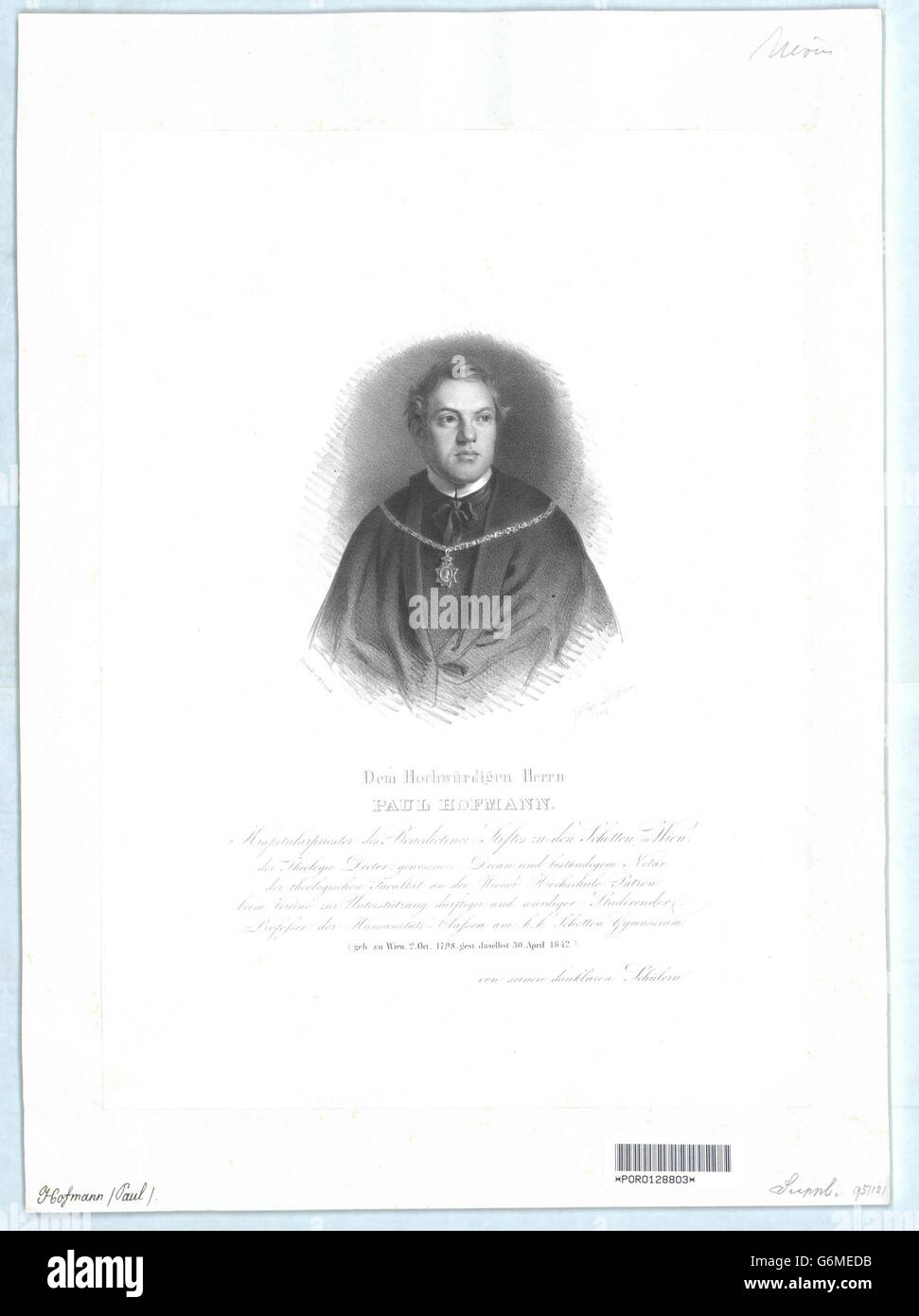 Paul Hofmann High Resolution Stock Photography and Images - Alamy