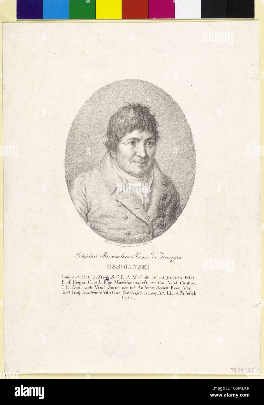 Ossolinski-Tenczyn, Josef Maximilian Graf Stock Photo - Alamy