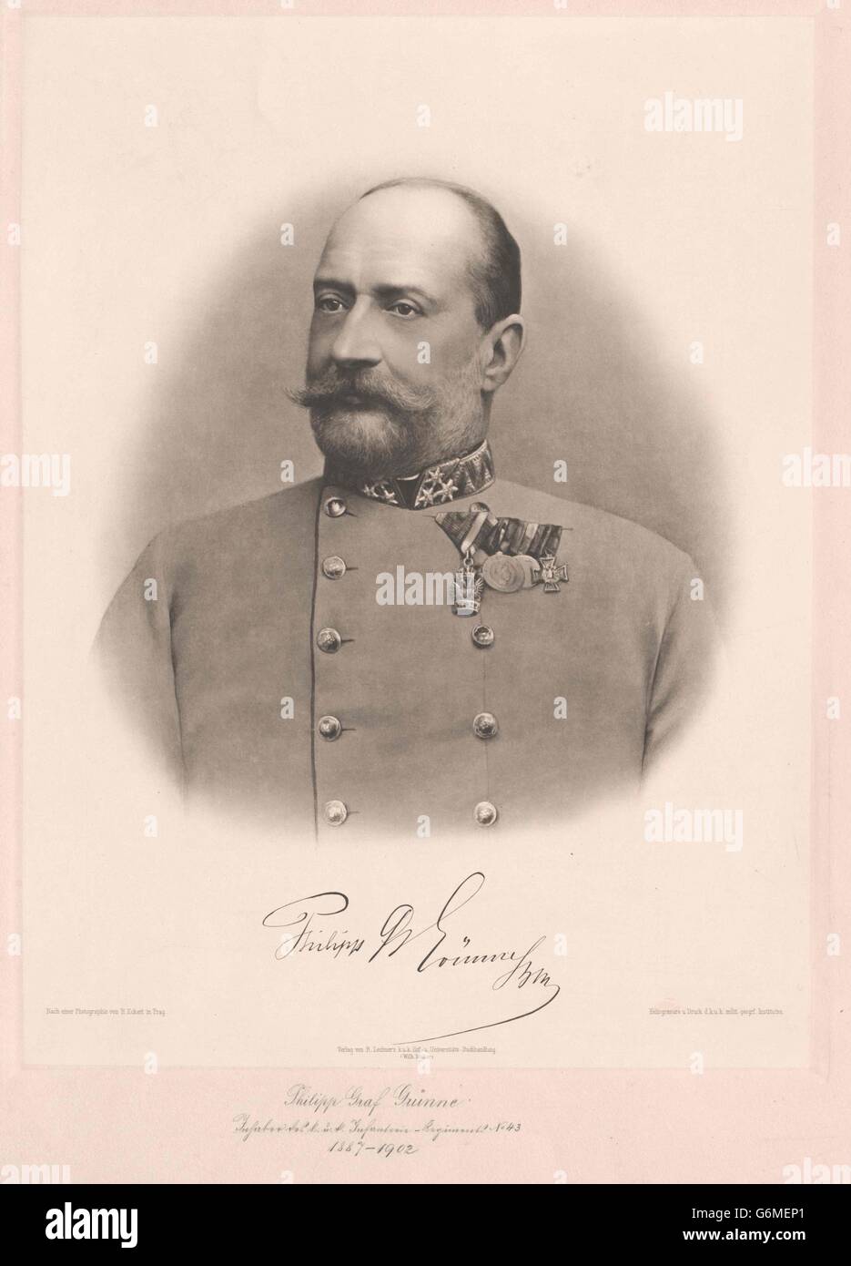 Grünne, Philipp Graf Stock Photo - Alamy