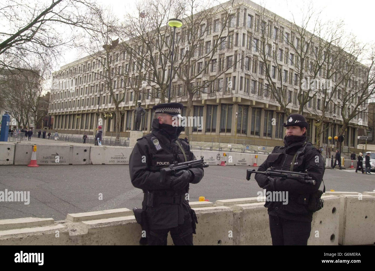 Us Embassy London Guards Clipart