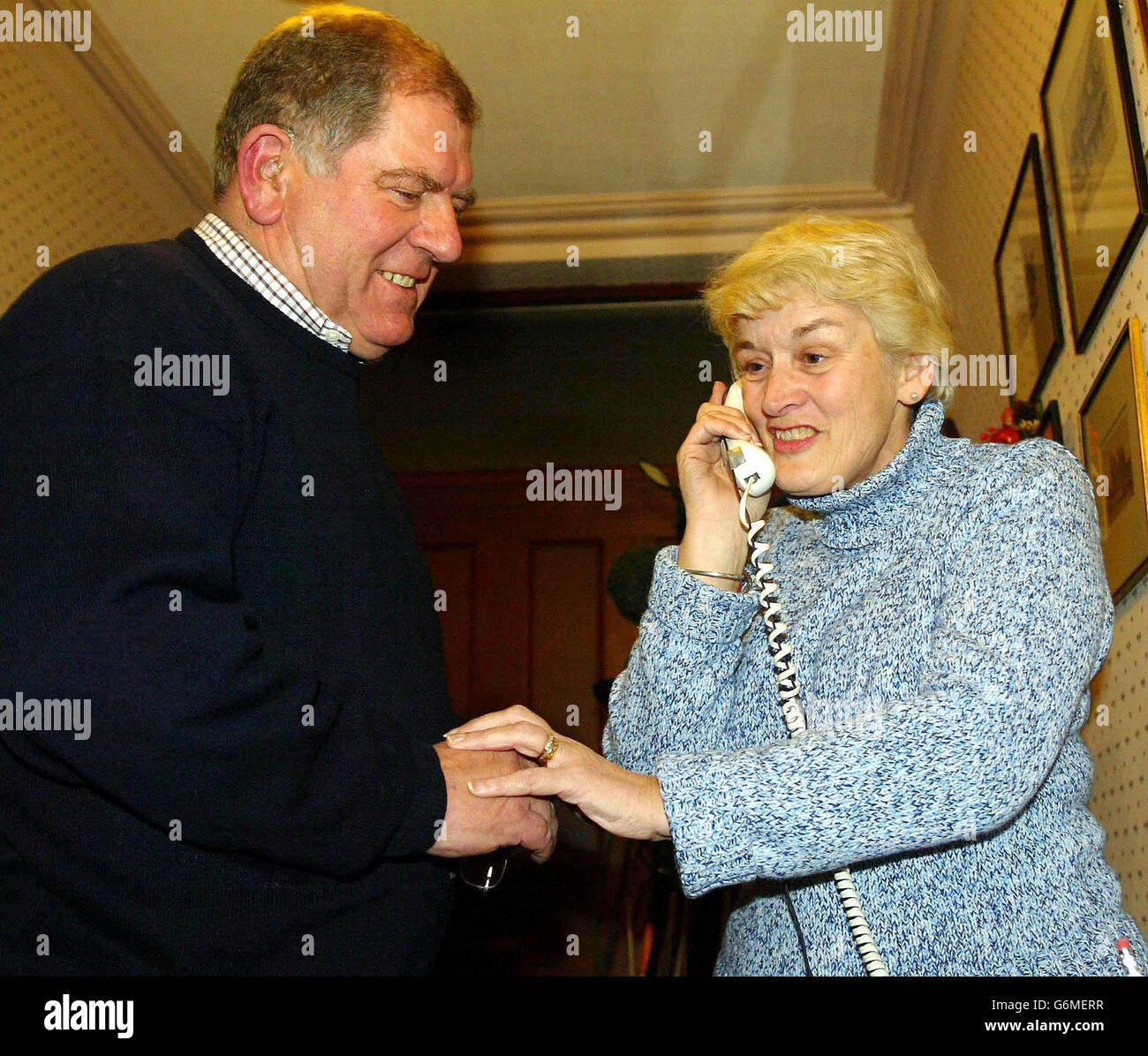 Mark Henderson Released Stock Photo - Alamy