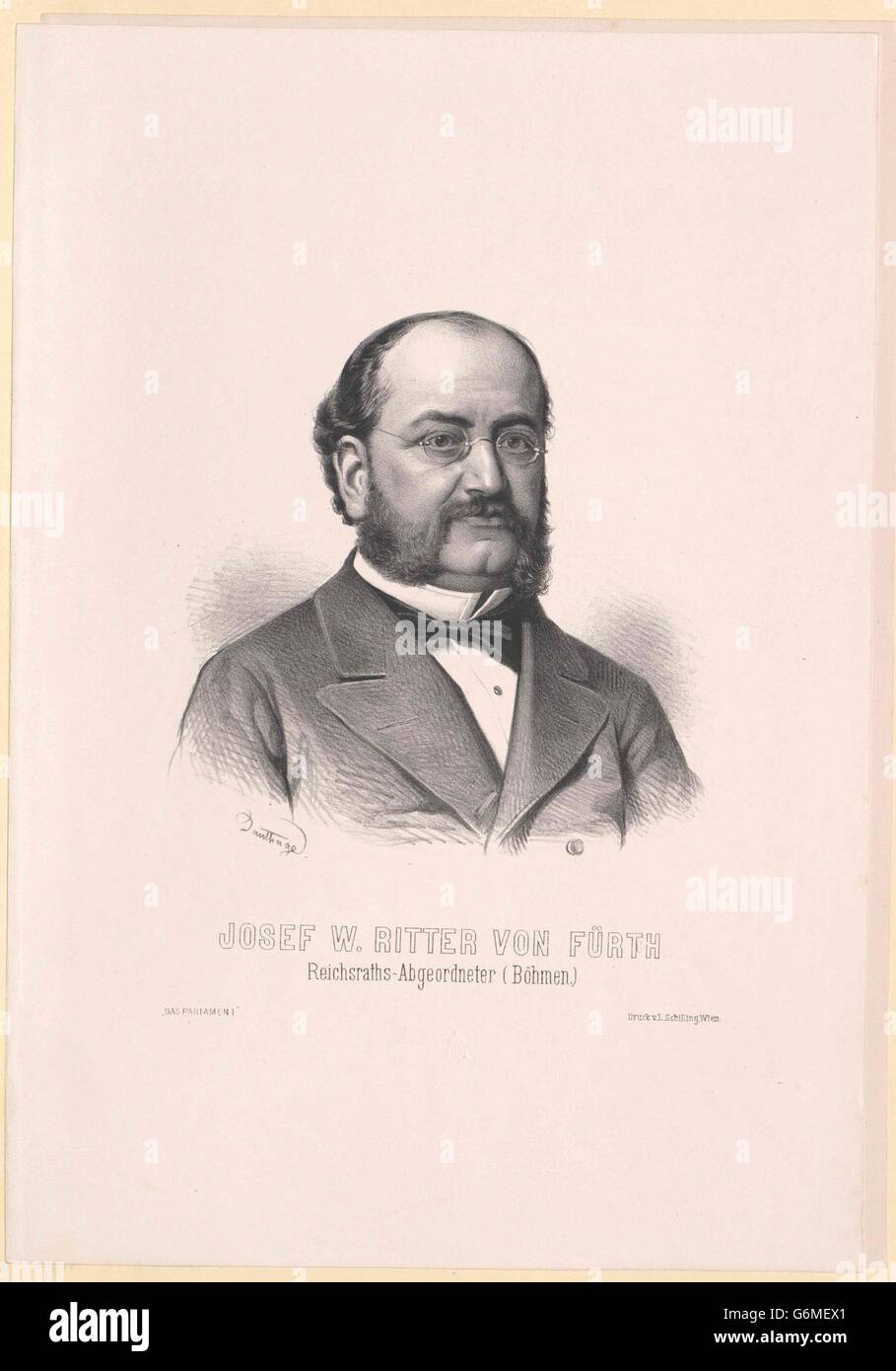 Fürth, Josef Ritter Stock Photo - Alamy