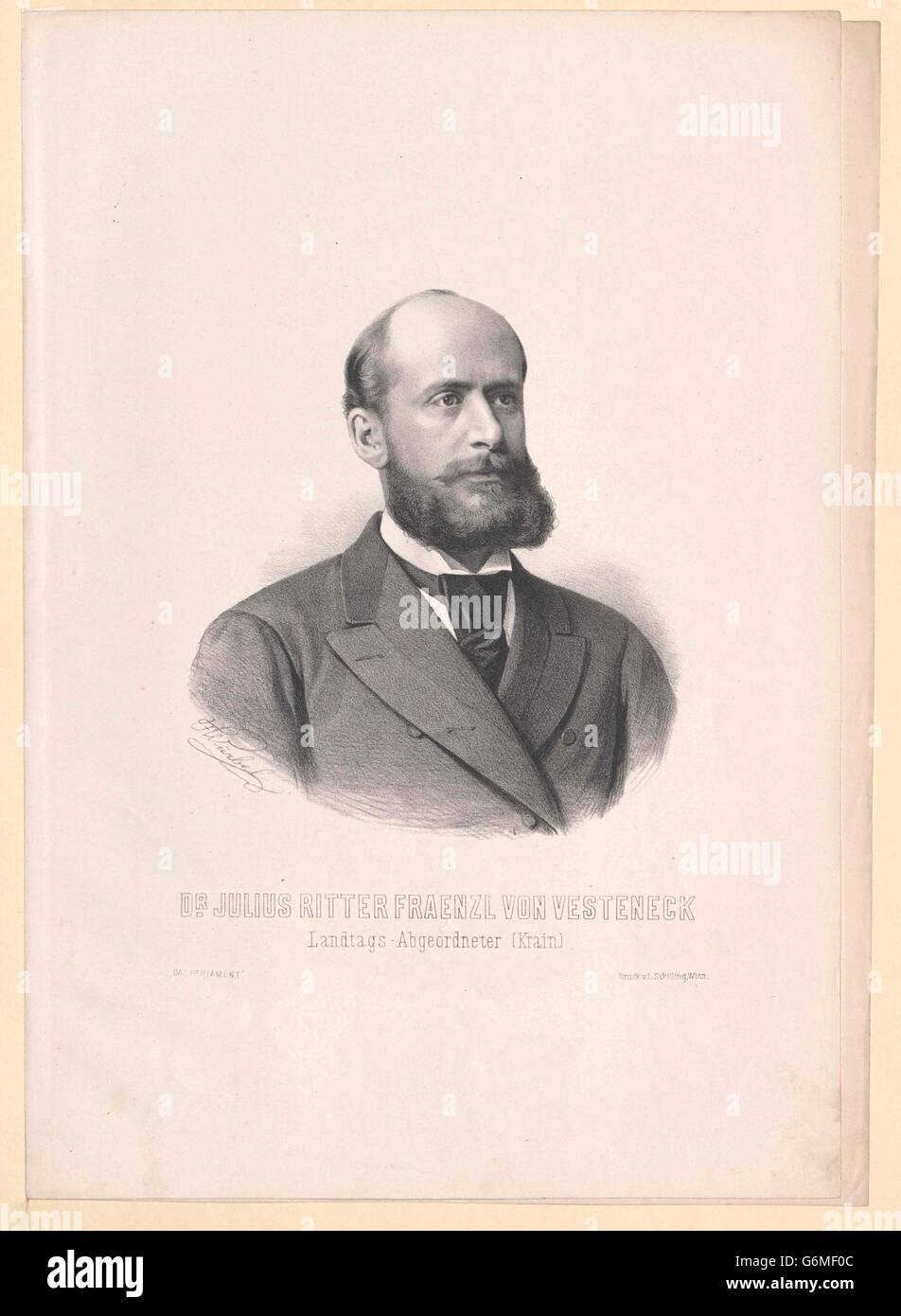 Fraenzl vesteneck julius ritter hi-res stock photography and images - Alamy