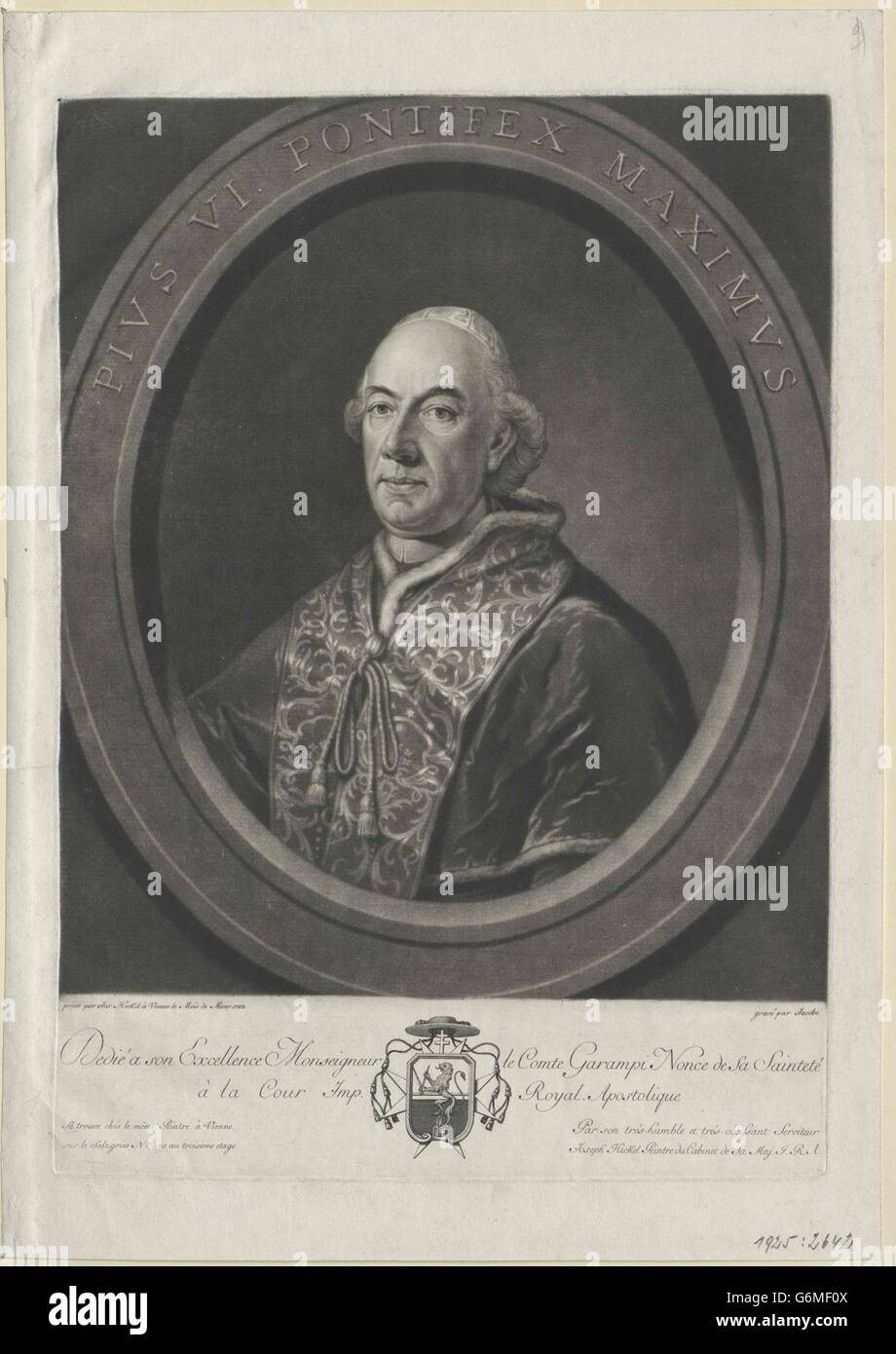 Papa pius vi hi-res stock photography and images - Alamy