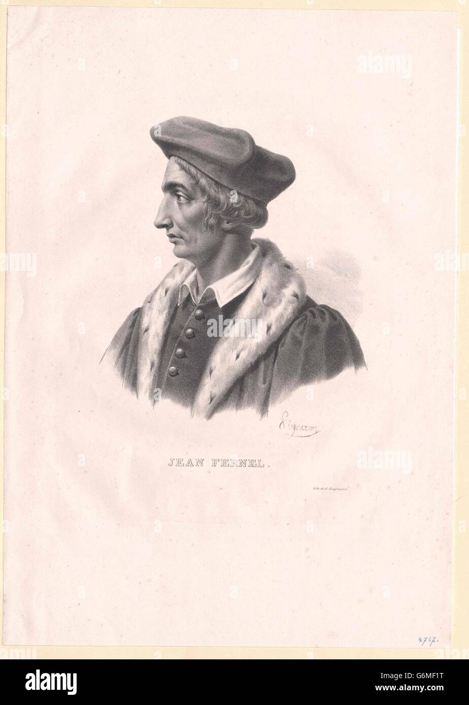 Jean fernel hi-res stock photography and images - Alamy