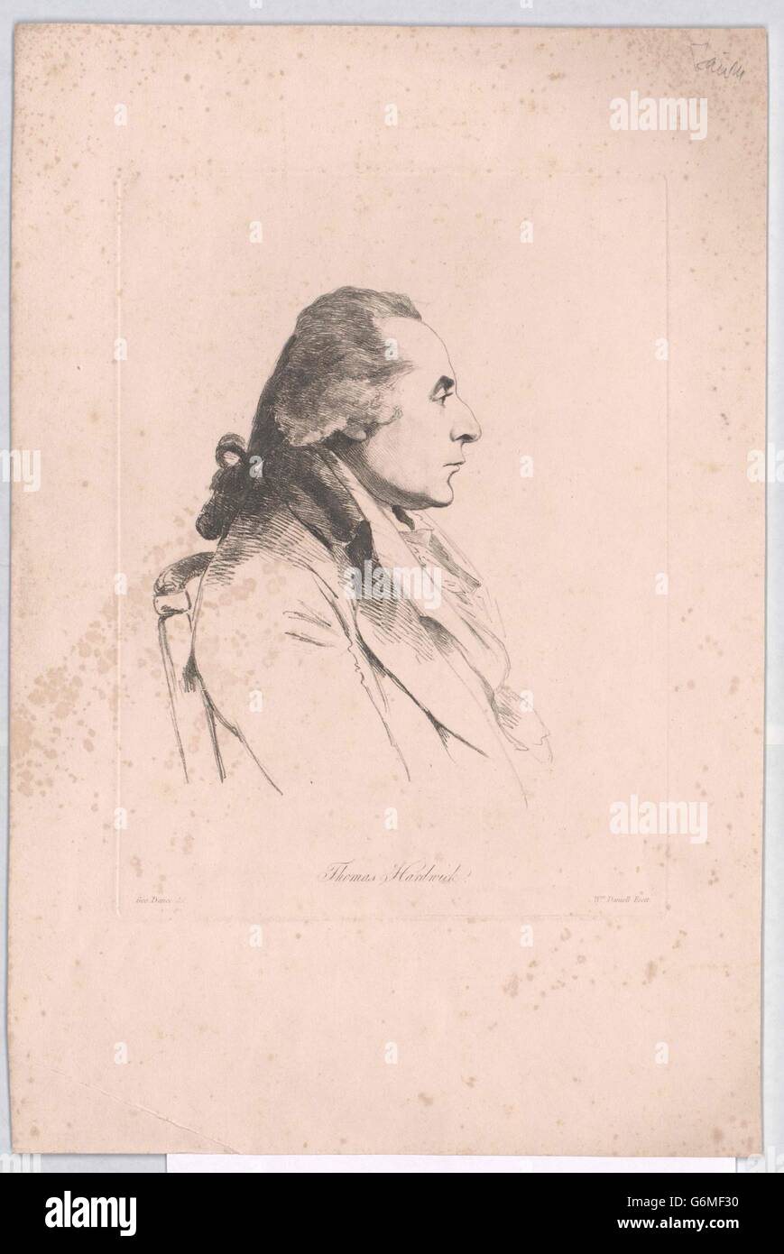 Thomas hardwick hi-res stock photography and images - Alamy