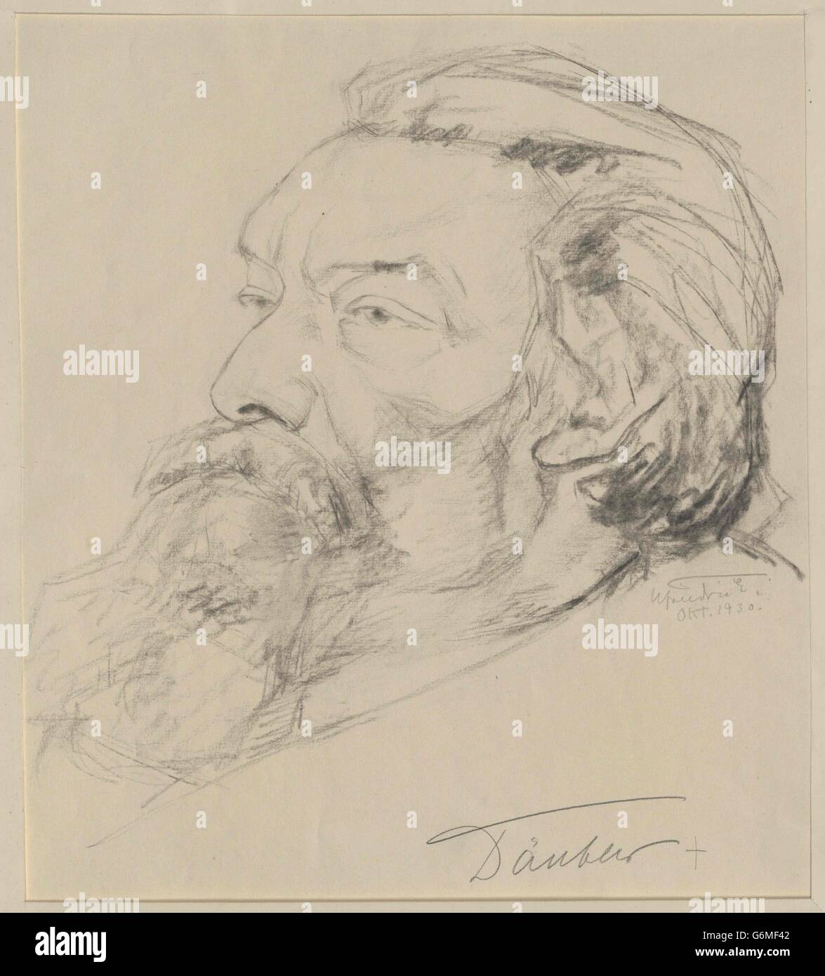 Theodor daubler hi-res stock photography and images - Alamy