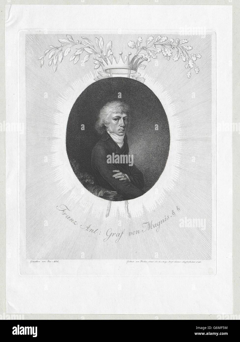Magnis, Franz Anton Graf von Stock Photo - Alamy