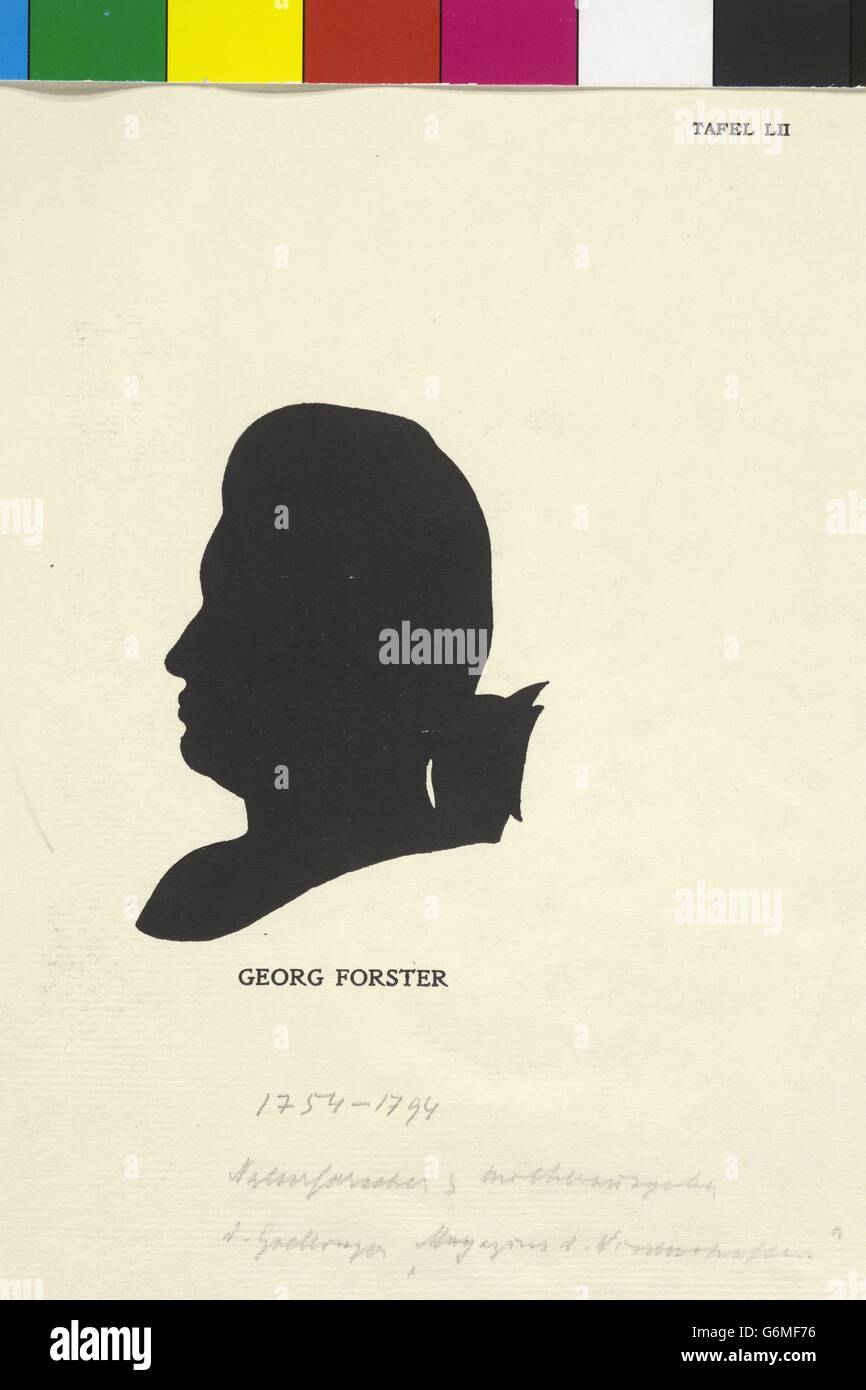 Georg forster hi-res stock photography and images - Alamy